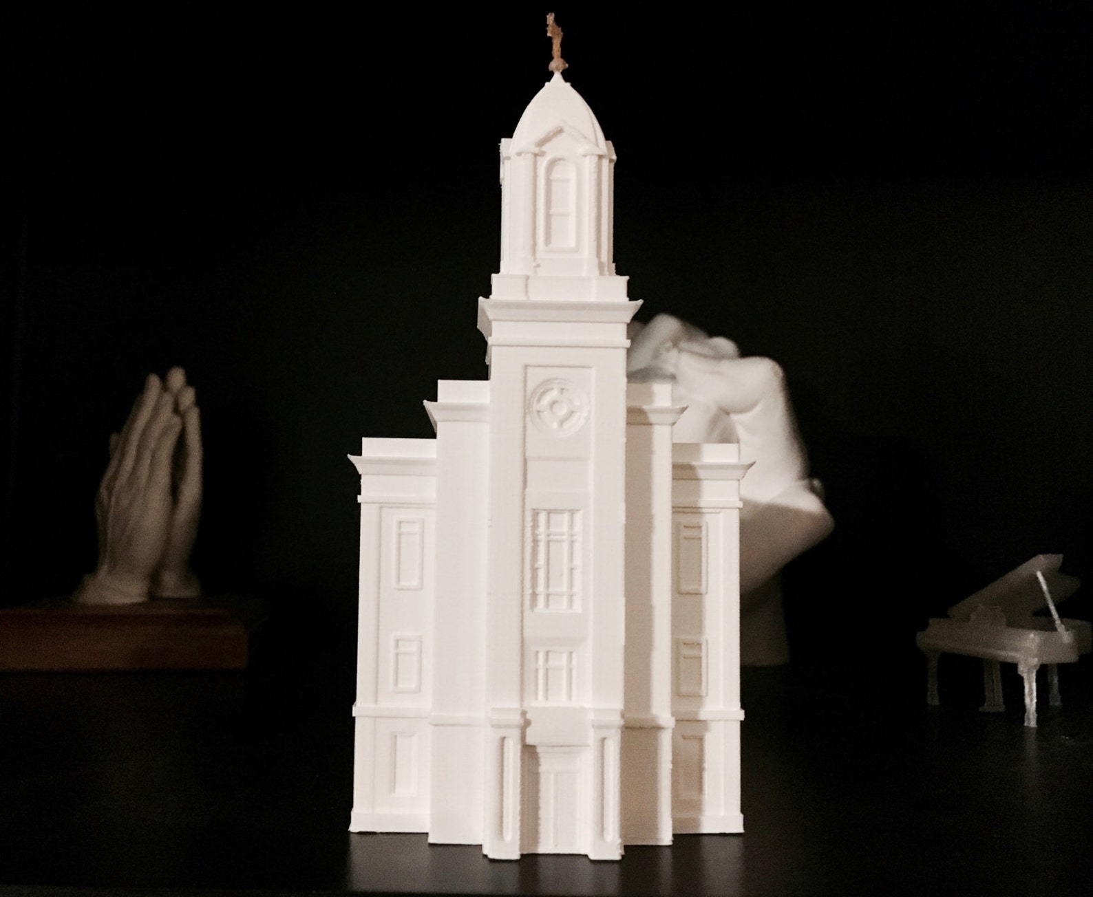 Cedar City UT Temple Statue Made to order Please see | Etsy