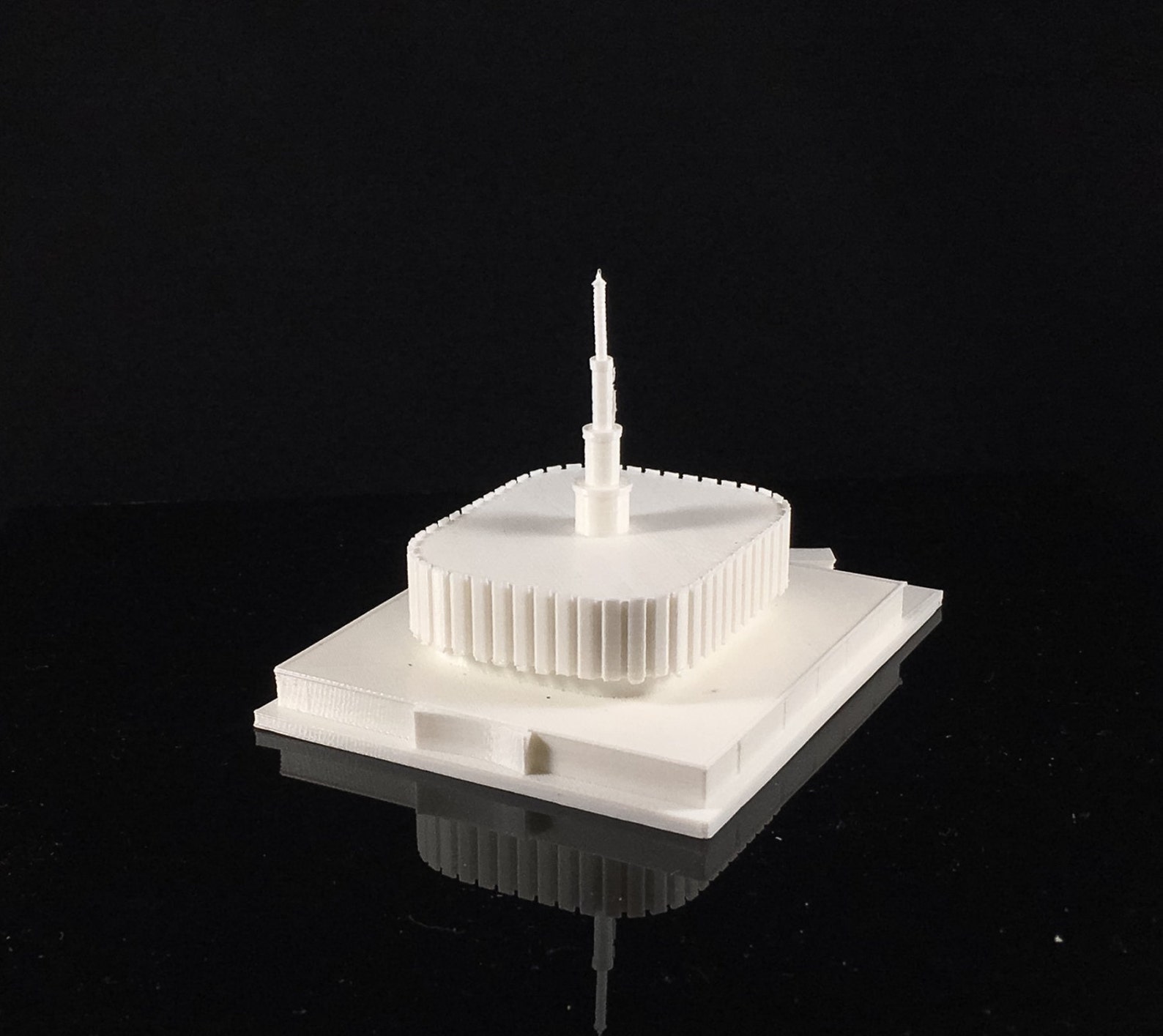 Provo, UT Temple Statue (made to Order) - Etsy