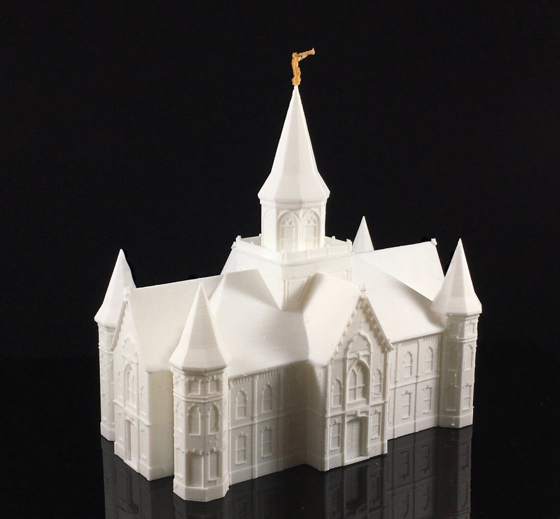 Provo City Center, UT Temple Statue (made to Order) - Etsy