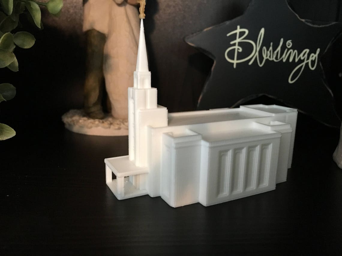 Manaus, Brazil Temple Model (made to Order) - Etsy