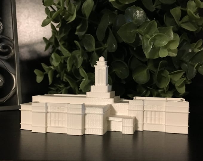 Tuxtla Gutiérrez Mexico Latter-day Temple Model Statue LDS the Church ...