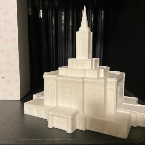 Draper UT Temple Statue made to Order - Etsy