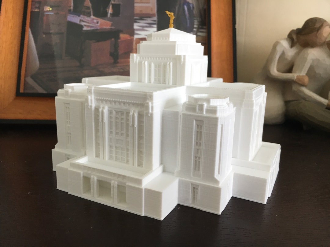 Meridian, Idaho Temple Statue (made to Order) - Etsy