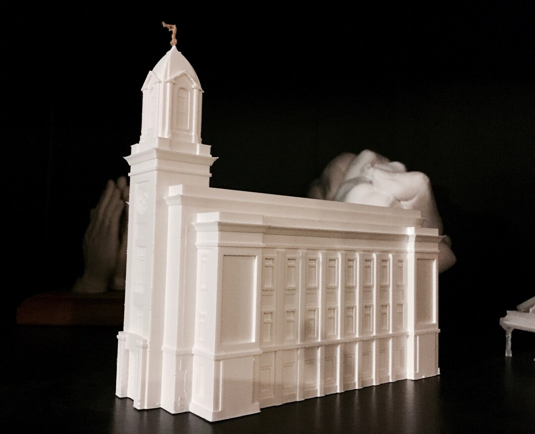 Cedar City, UT Temple Statue (made to Order) - Etsy
