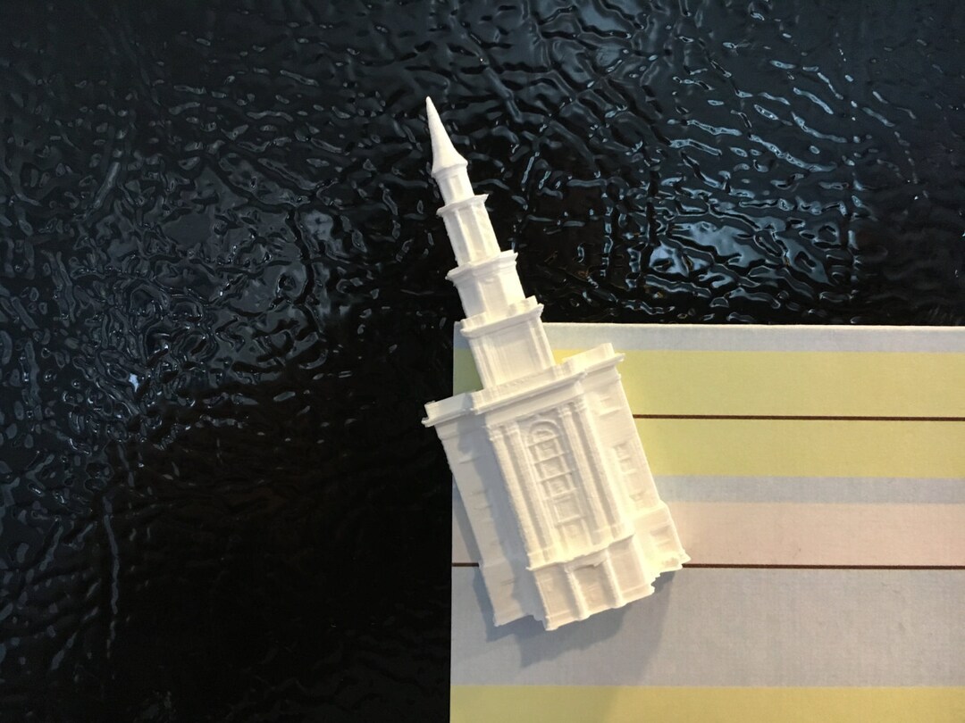 Philadelphia, PA 3D Temple Fridge Magnet (made to Order) - Etsy