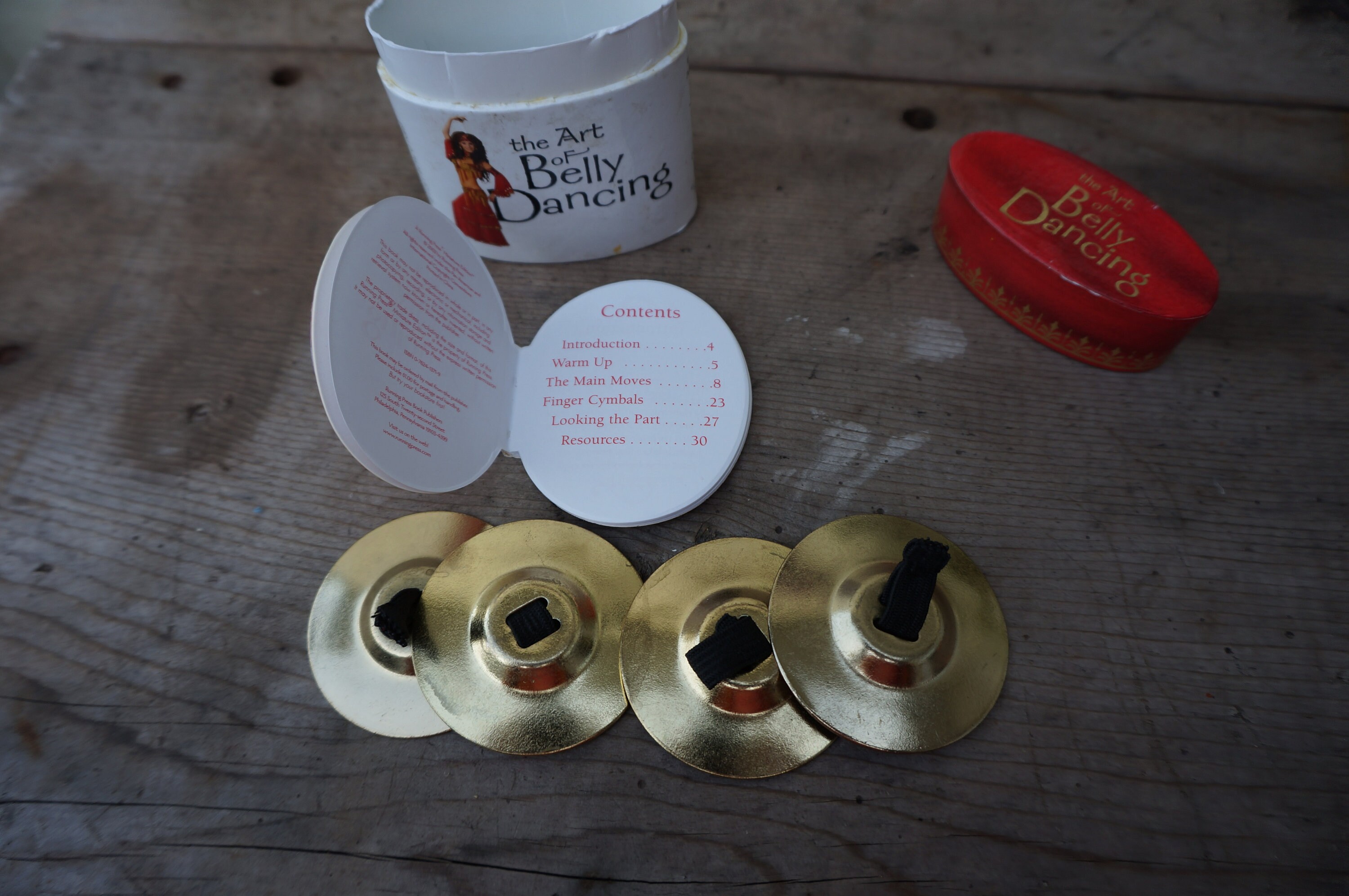 The Art of Belly Dancing Mini Kit by Jennifer Worick - Etsy