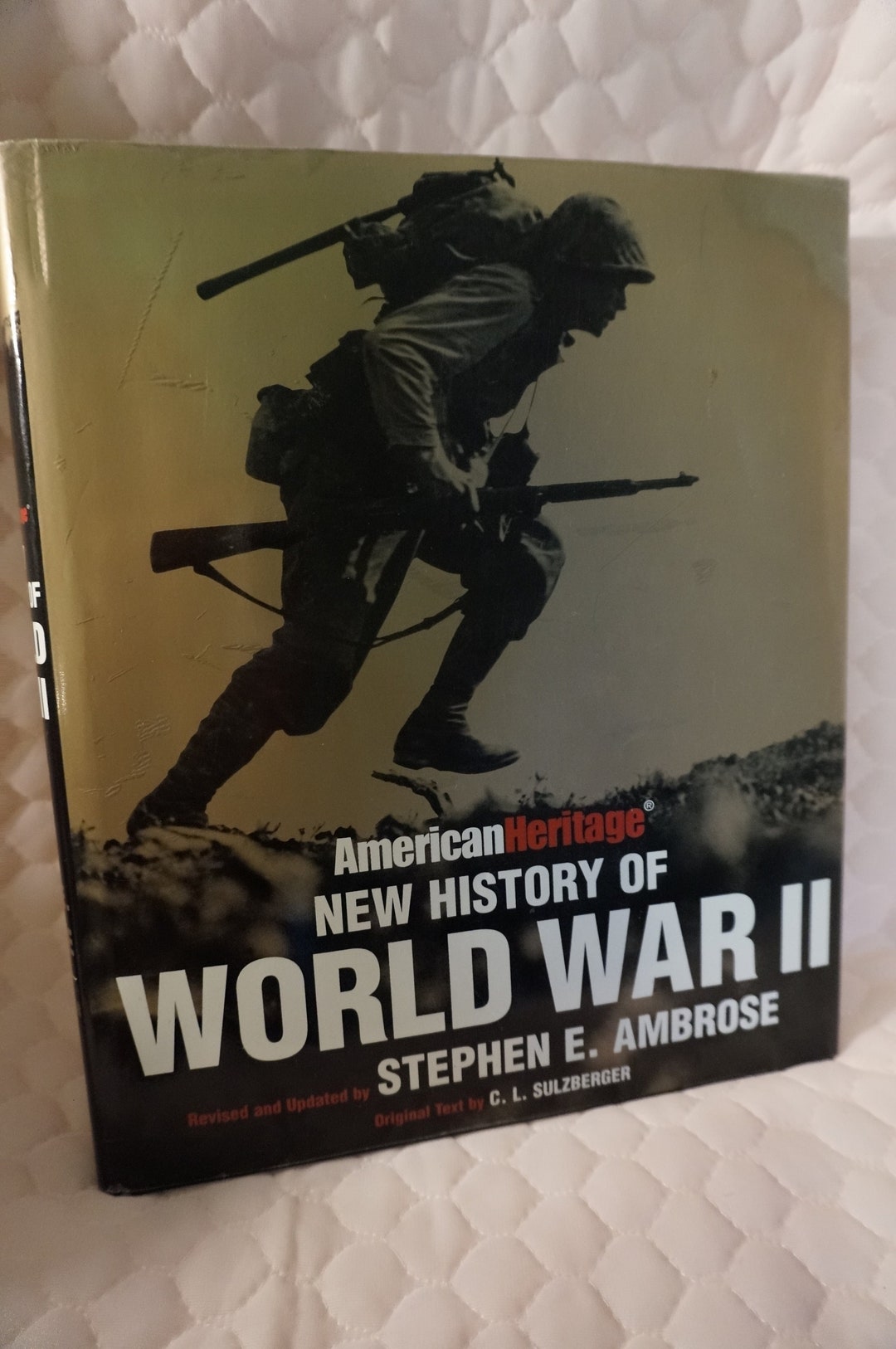 American Heritage New History of World War II Hardcover Book - Etsy