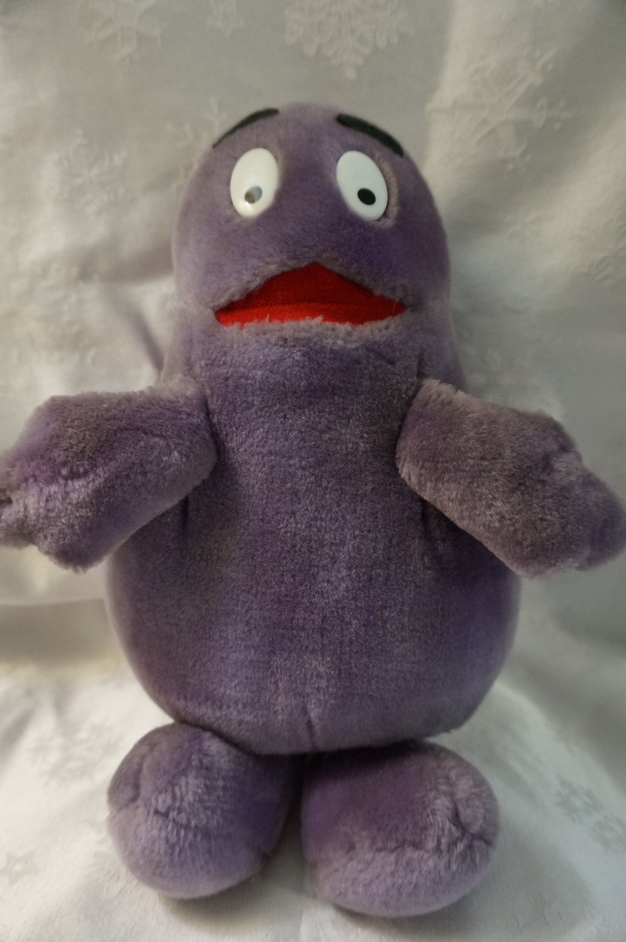 Vintage 1983 McDonald's Grimace Plush Stuffed Toy Doll | Etsy