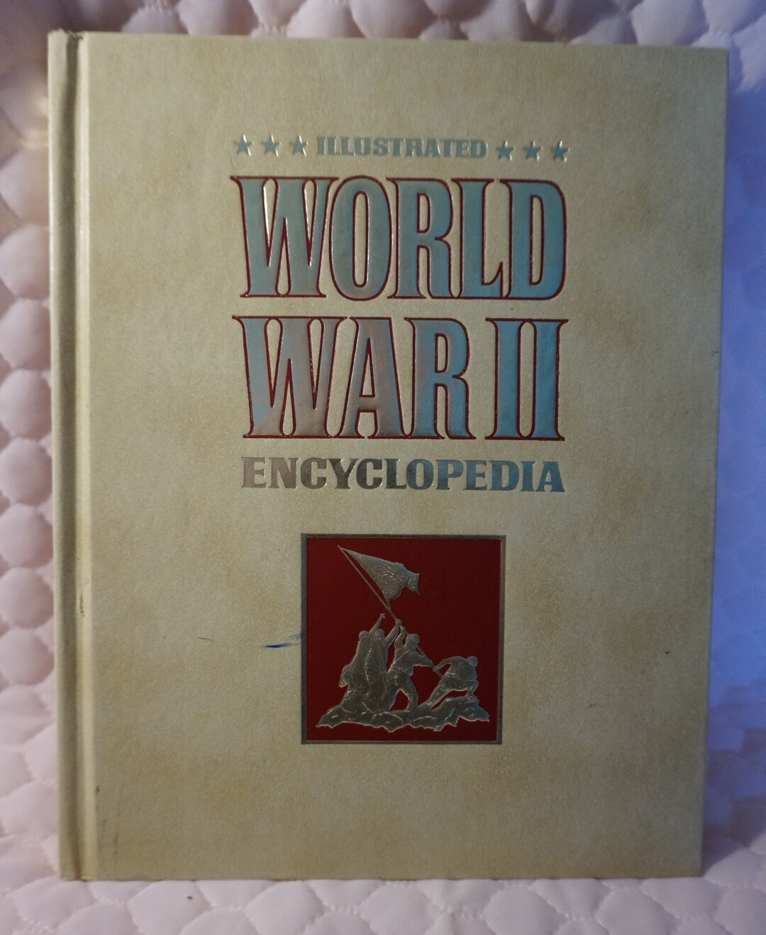 Illustrated World War II Encyclopedia Volume 2 Hardcover Book - Etsy