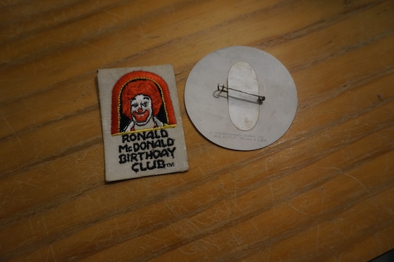 Vintage McDonald's BIG MAC Attack Pin Advertising Pre… - Gem