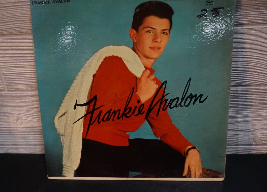 Frankie Avalon by Chancellor Records CHL 5001 Vinyl LP 33 1/3 Rpm - Etsy