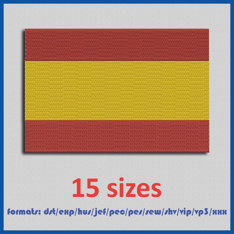 The Spanish Size - Etsy