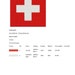 Switzerland Flag Embroidery Machines Design Instant Download Digital ...