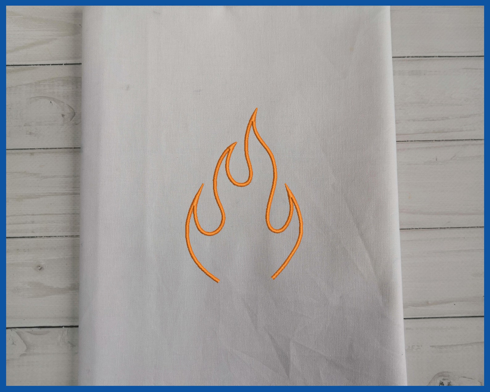 Fire Small Stitch Machine Embroidery Design. 11 Sizes 0.5 | Etsy