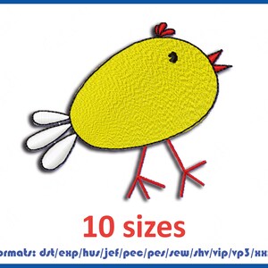 Chicken Machine Embroidery Design Kids Design Embroidery | Etsy