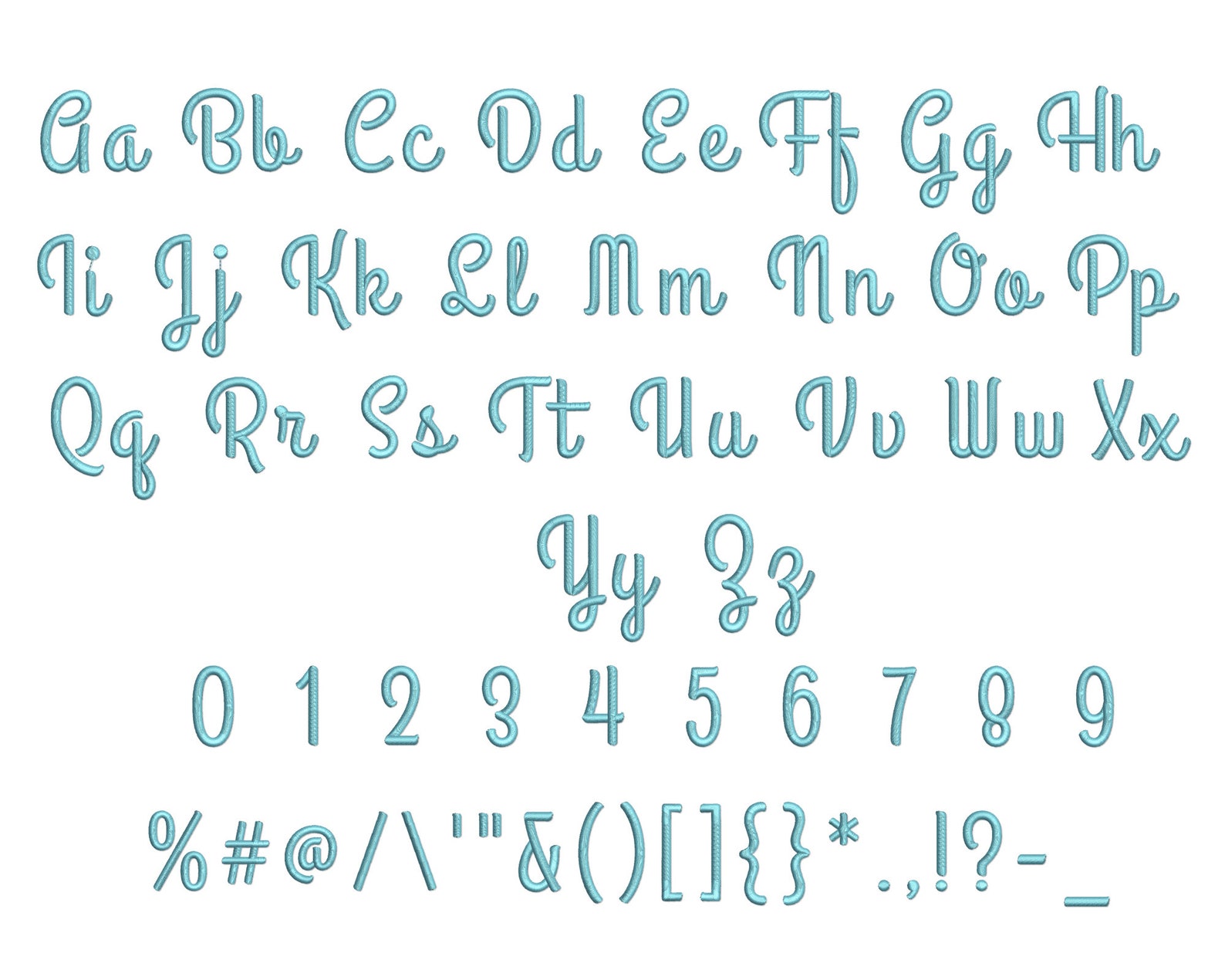 Grand Hotel Font Embroidery Design 16 Sizes 0.25 0.5 0.75 - Etsy