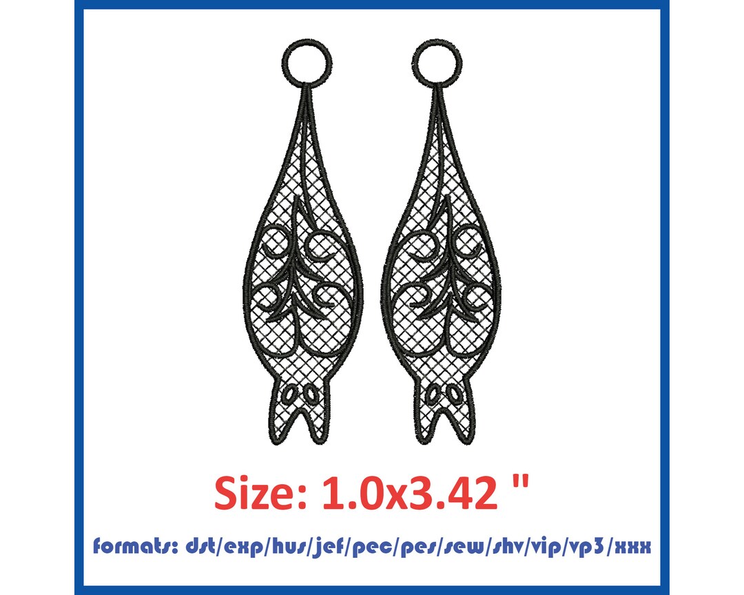 Bat FSL. Machine Embroidery Desin. Free Standing Lace Embroidery. - Etsy