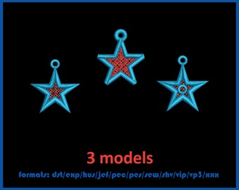 FSL American Flag Machine Embroidery Desin Free Standing Lace | Etsy