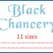 Machine Embroidery Fonts Black Chancery - Etsy