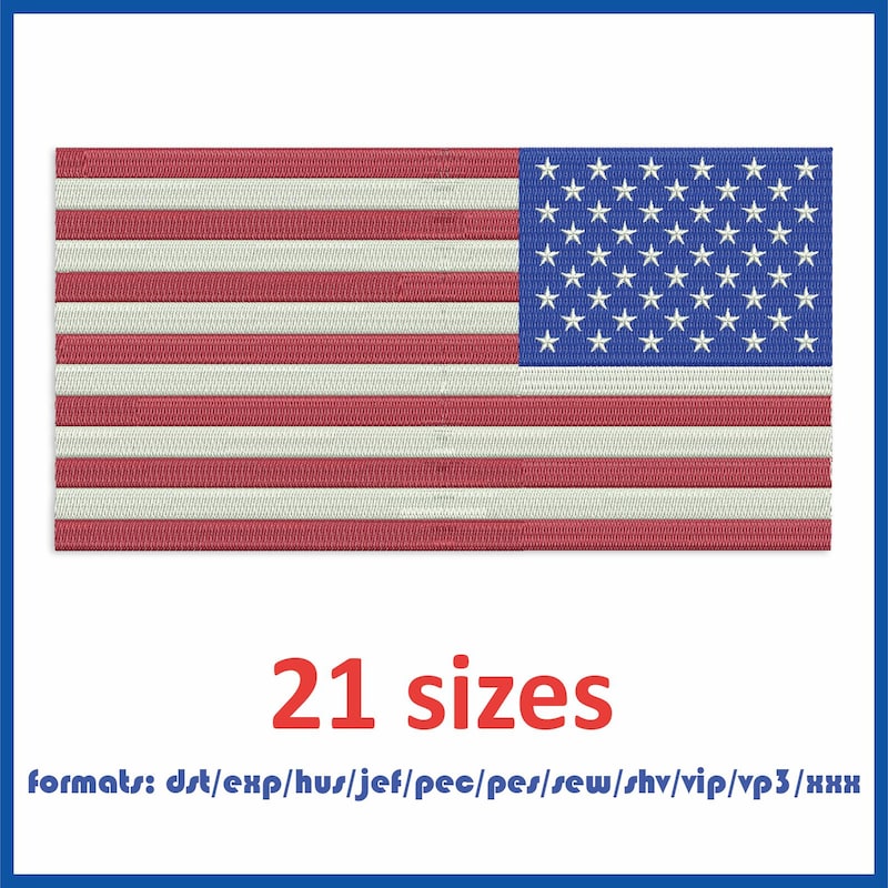 American Flag Pes - Etsy