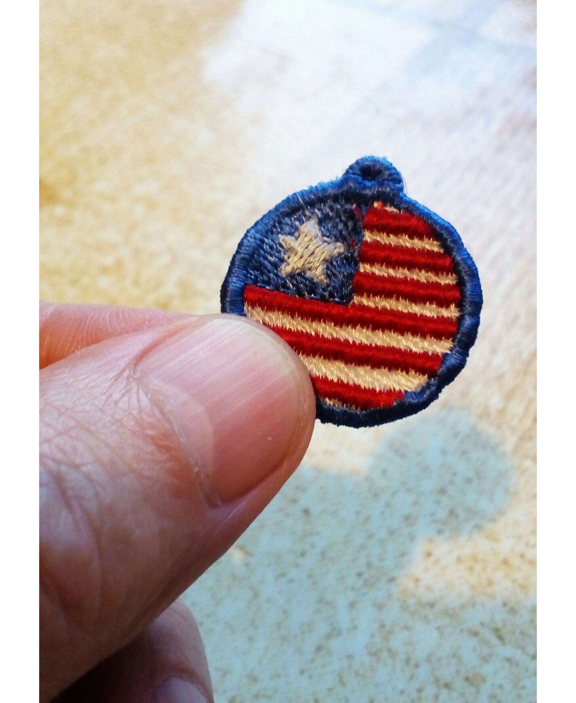 FSL American Flag Machine Embroidery Desin Free Standing Lace ...