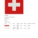 Switzerland Flag Embroidery Machines Design Instant Download Digital ...