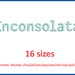 Inconsolata Monospaced Font Embroidery Design 0.25 0.5 0.75 - Etsy