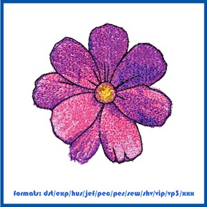 Flower Machine Embroidery Handmade Design Realistic Flower of Design ...