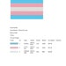 Machine Embroidery Designs Trans Flag LGBT. Instant Download Digital ...