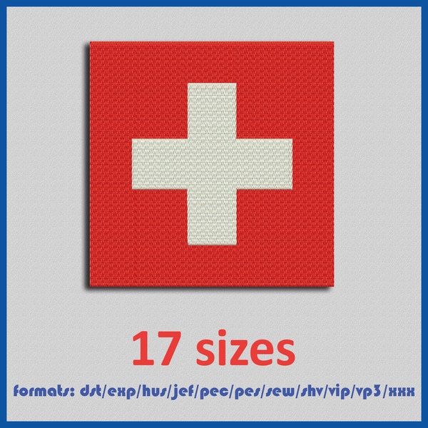 Swiss Cross - Etsy