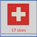 Switzerland Flag Embroidery Machines Design Instant Download Digital ...