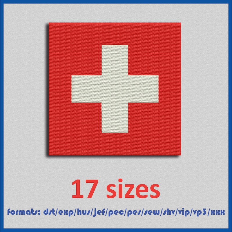Swiss Cross - Etsy