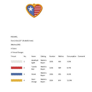 FSL American Flag in Heart Machine Embroidery Desin Free Standing Lace ...