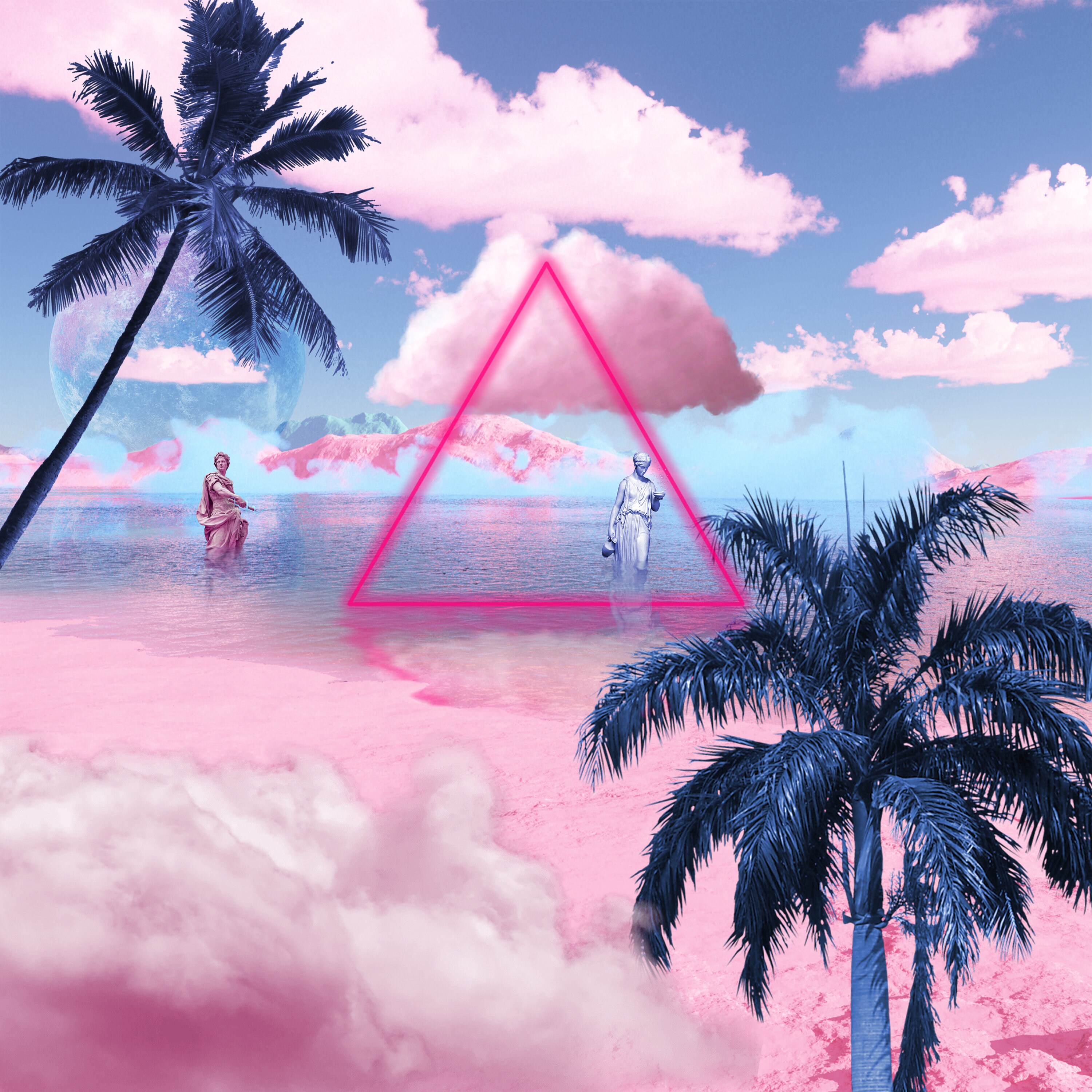 Florida Man Vaporwave Synthwave Cyberpunk Aesthetic Retro Antique ...