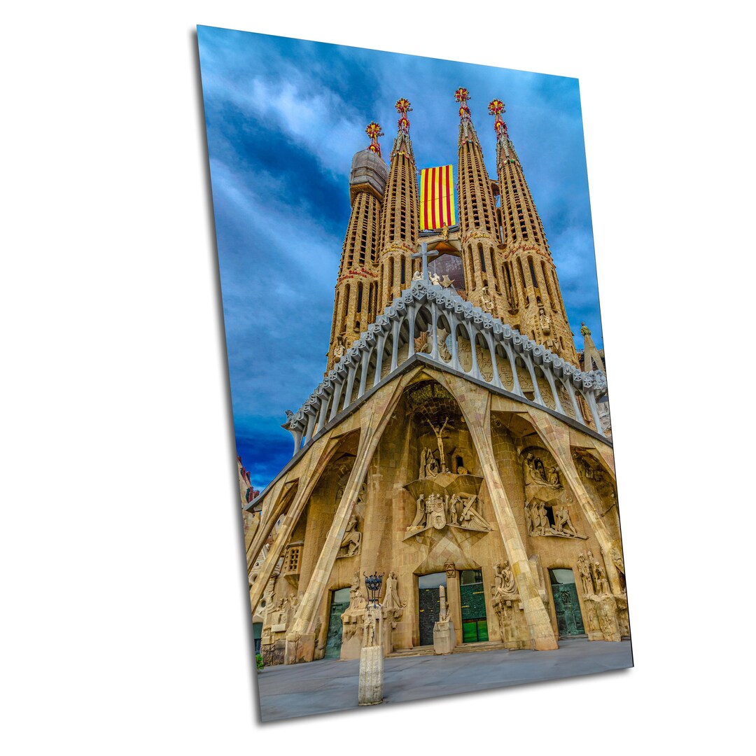 Sagrada Família Barcelona Print: Gaudí Architecture, UNESCO Heritage - Etsy