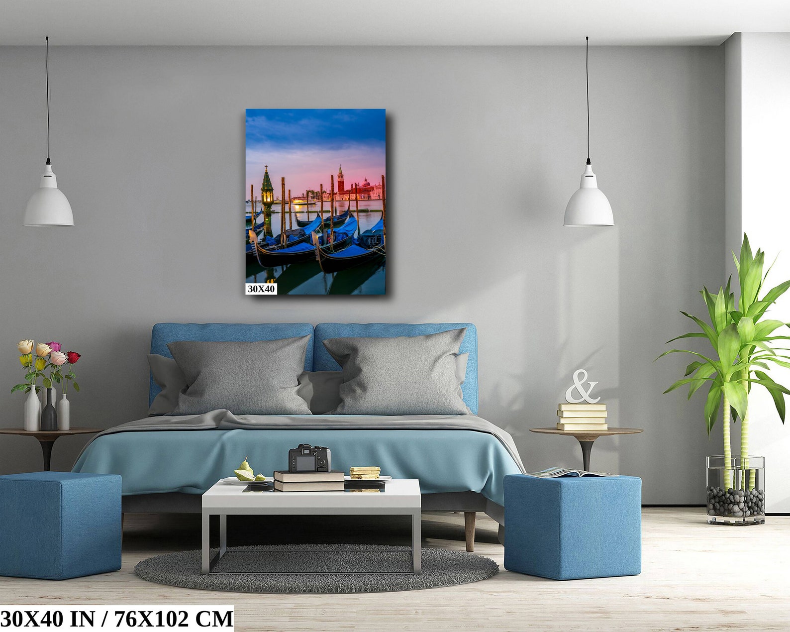 Venice, Gondolas, Italy, Vertical, Color, Iconic - Etsy