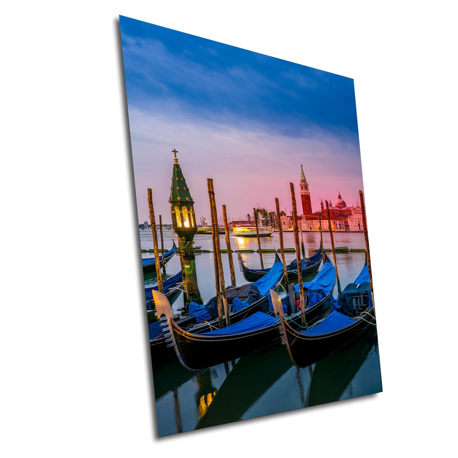 Venice, Gondolas, Italy, Vertical, Color, Iconic - Etsy
