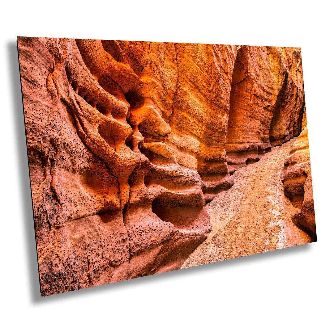 UT Grand Staircase Escalante NP Dry Fork Narrows1 Slot Canyon - Etsy