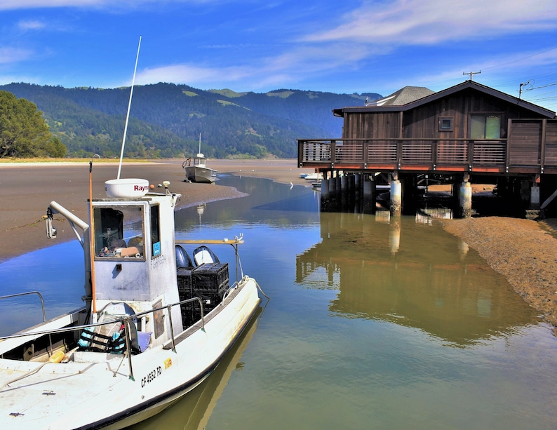 Bolinas Beach,8x10,bolinas Lagoon,bolinas Nostalgic,surfers,stinson ...