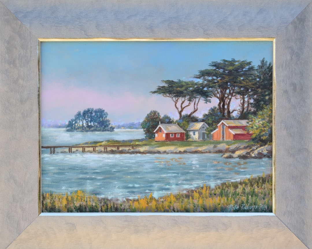 Inverness, Hog Island, 8X10, Tomales Bay, Dillon Beach, Point Reyes ...