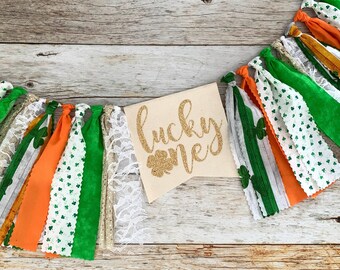 Lucky One Highchair Banner - Etsy