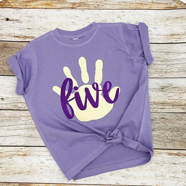 High Five Shirt - Etsy