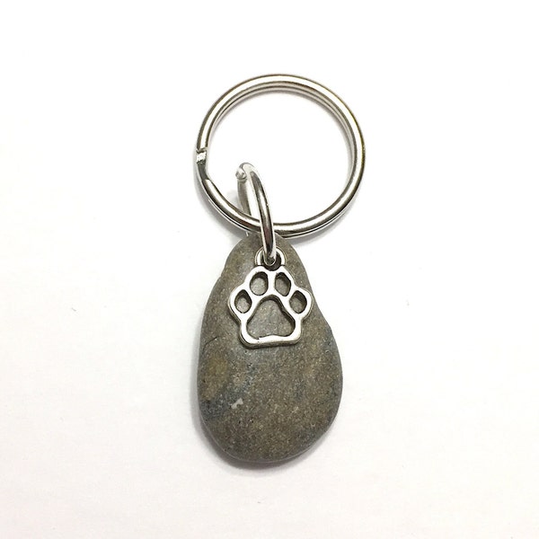 Pebble Keychain - Etsy