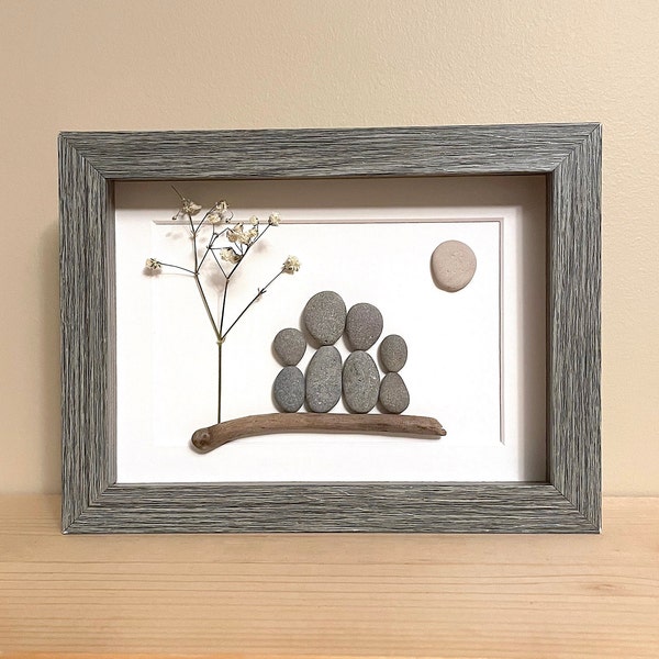 Pebble Art Family - Etsy