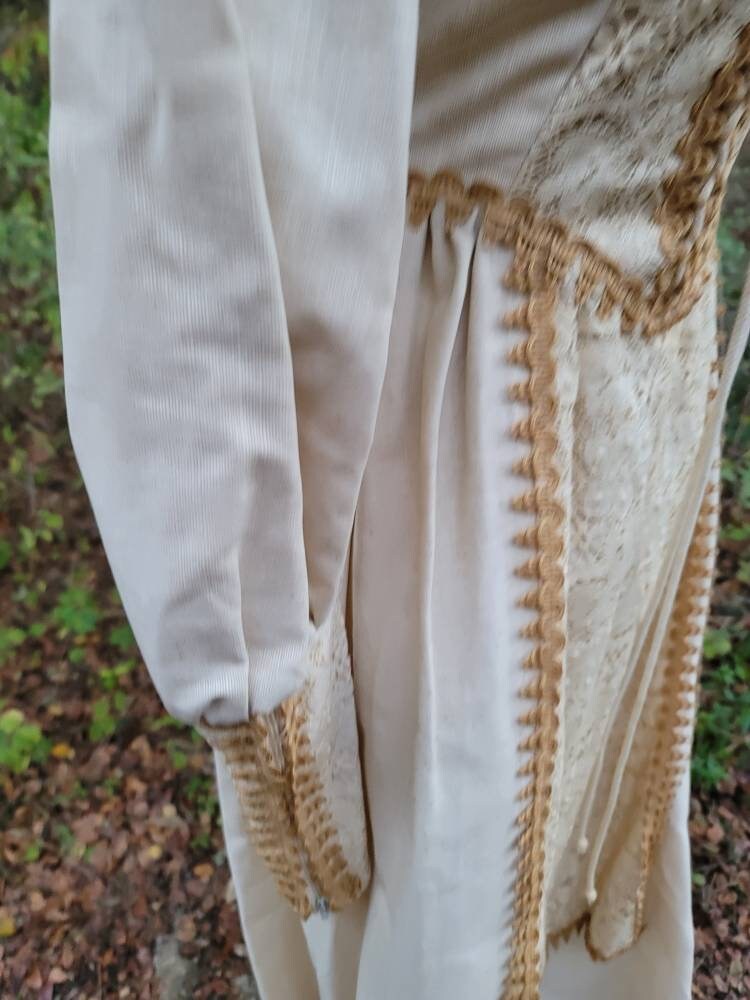 Vintage Gunne Sax Kleid XS 5 Maxi Kleid Spitze Muslin weiß | Etsy