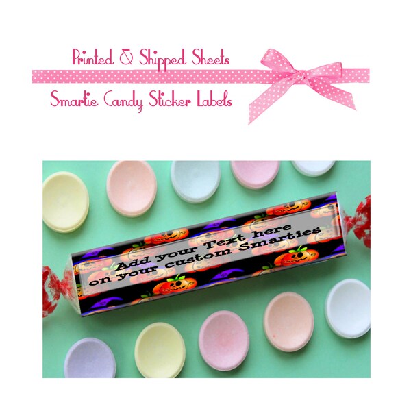 Smarties Candy Wrappers - Etsy