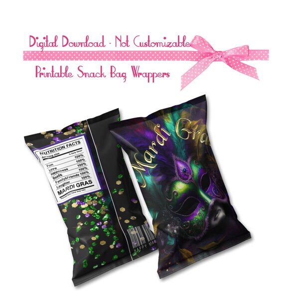 Mardi Gras Favor - Etsy