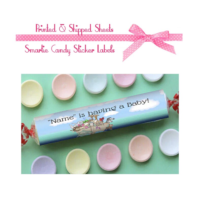 Smarties Candy Wrappers - Etsy