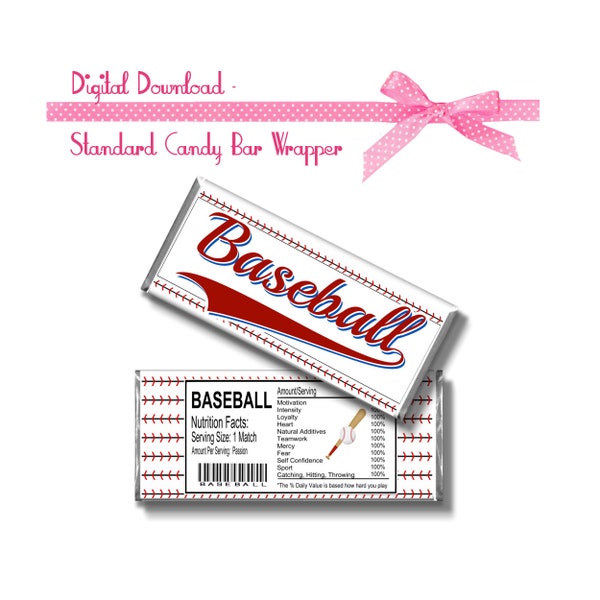 Baseball Candy - Etsy