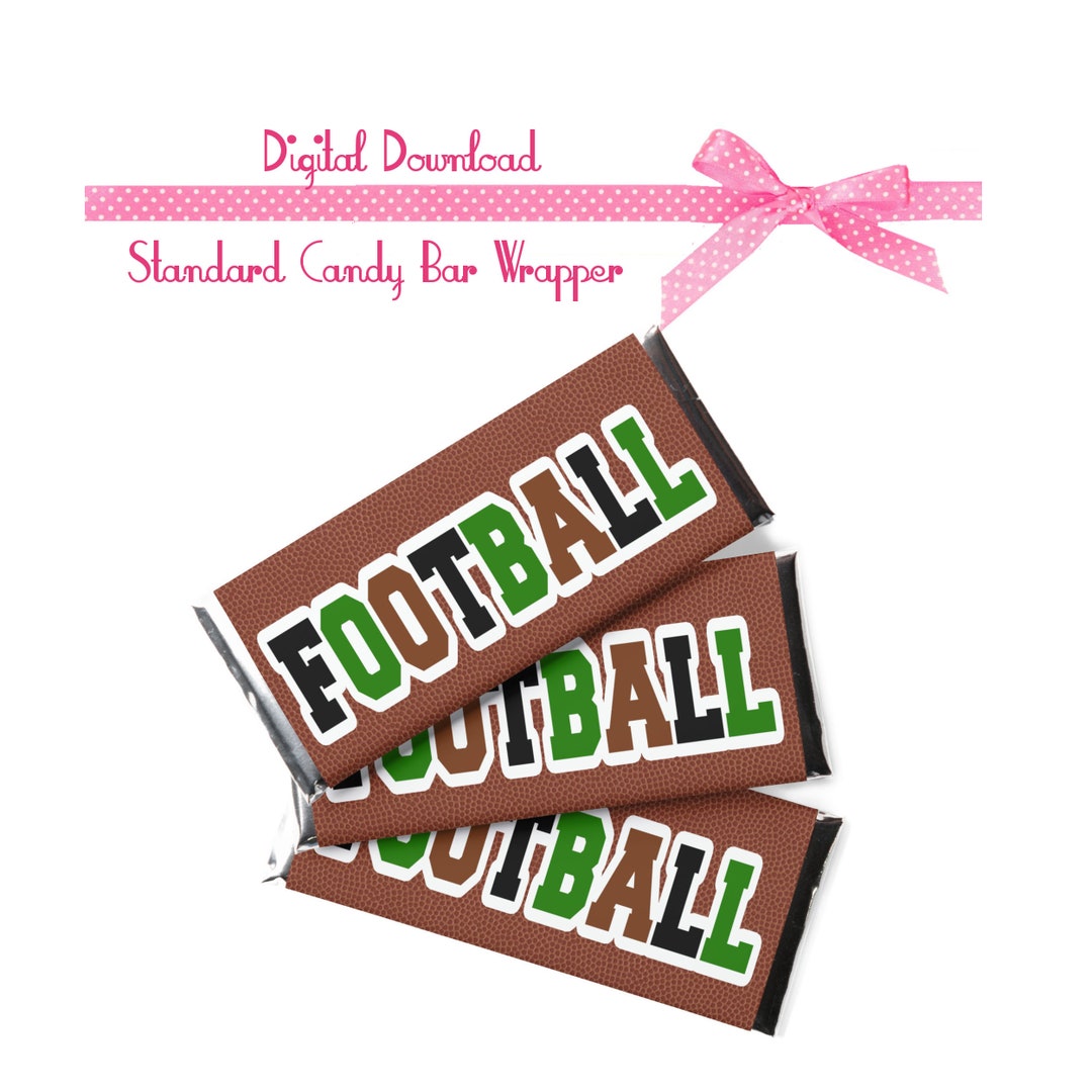 Football Game Sports Game Day, Birthday or Any Occasion Custom 1.55 Oz ...